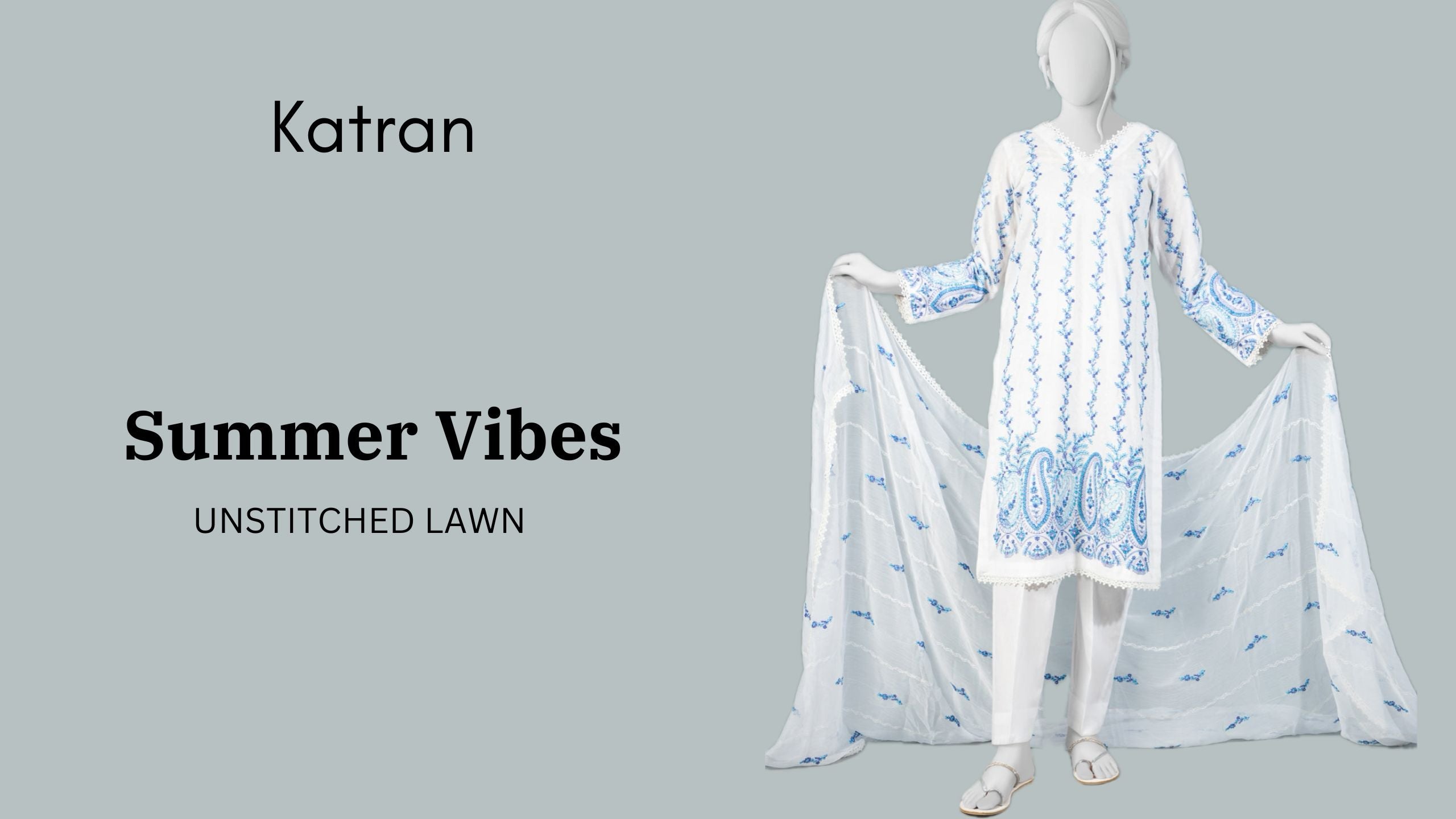 Katran | Unstitched Women's Dresses Online